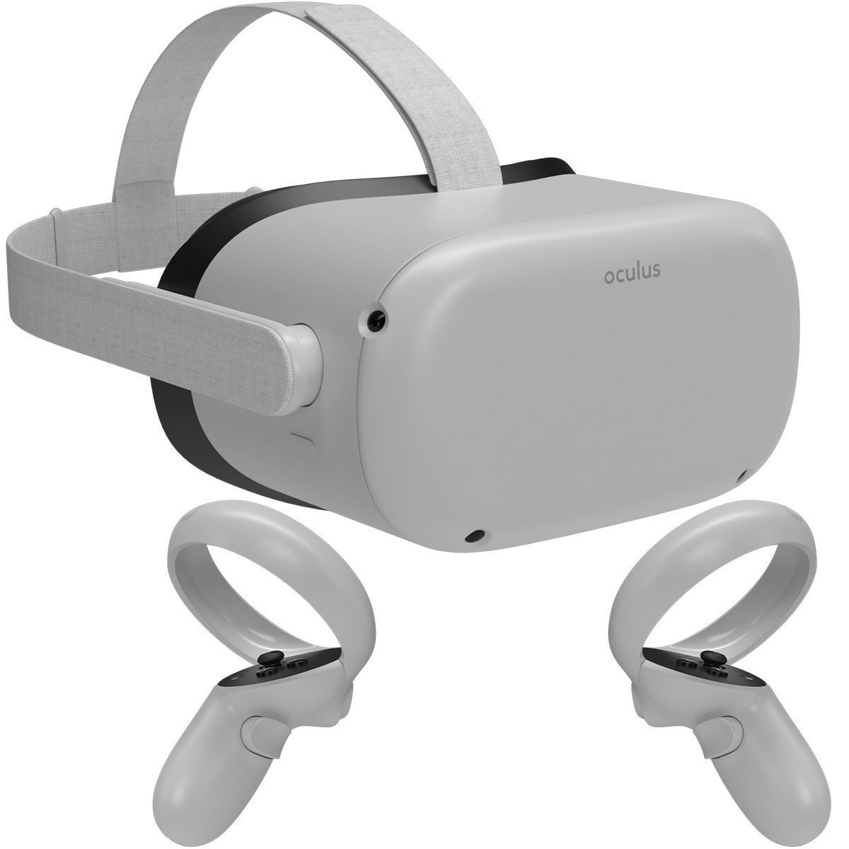 Oculus VR Headset 2020 Collection 3D model | CGTrader