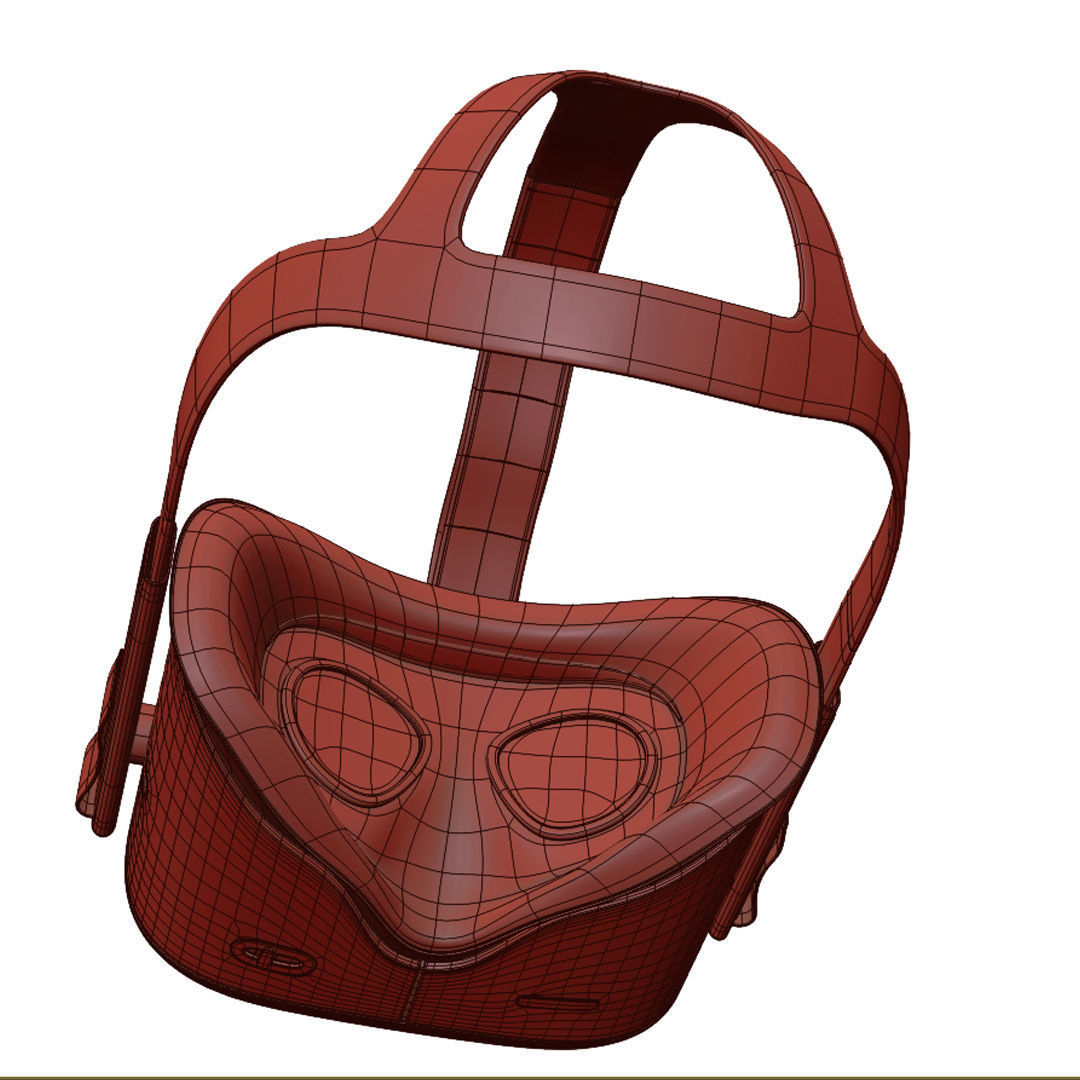 Oculus VR Headset 2020 Collection 3D model | CGTrader