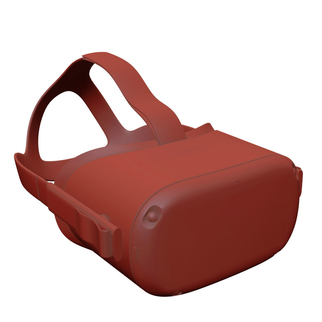 Oculus VR Headset 2020 Collection 3D model | CGTrader