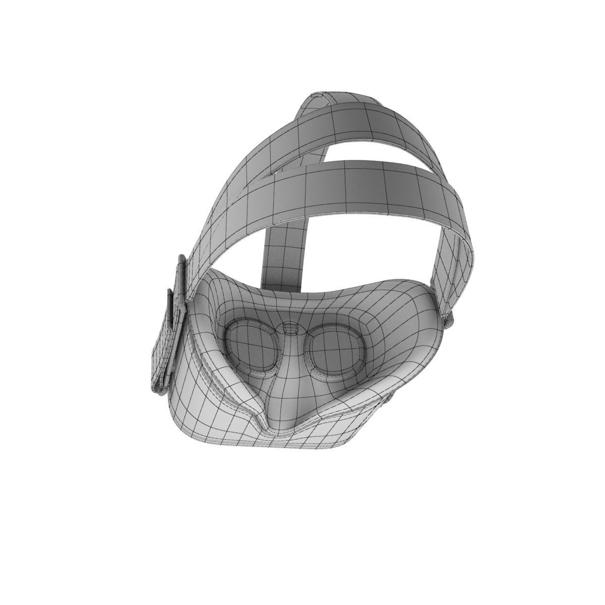 Oculus VR Headset 2020 Collection 3D model | CGTrader