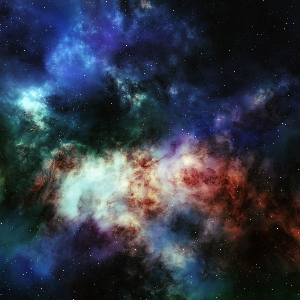 Nebula Space Environment HDRI Map 012 Texture | CGTrader