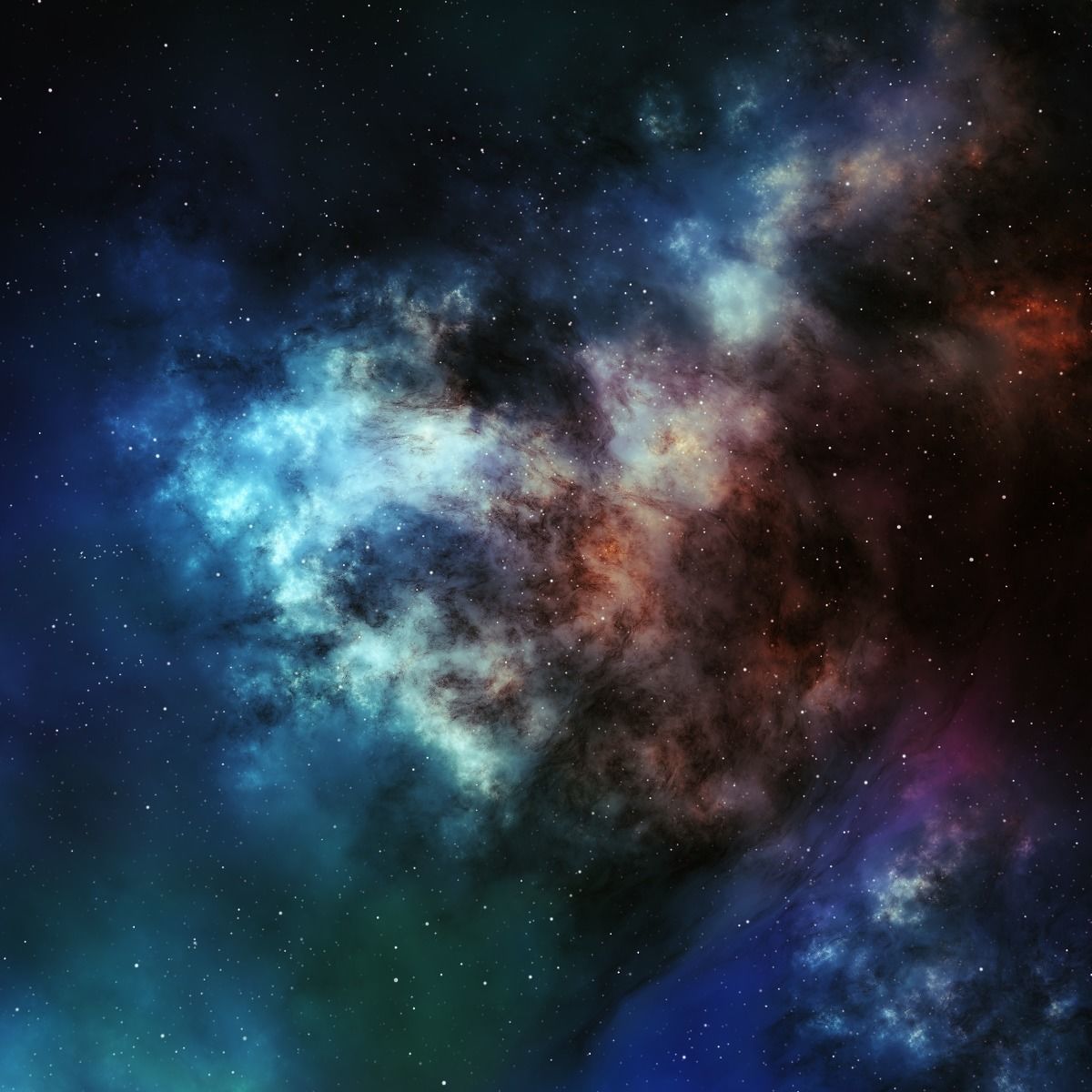 Nebula Space Environment HDRI Map 012 Texture | CGTrader