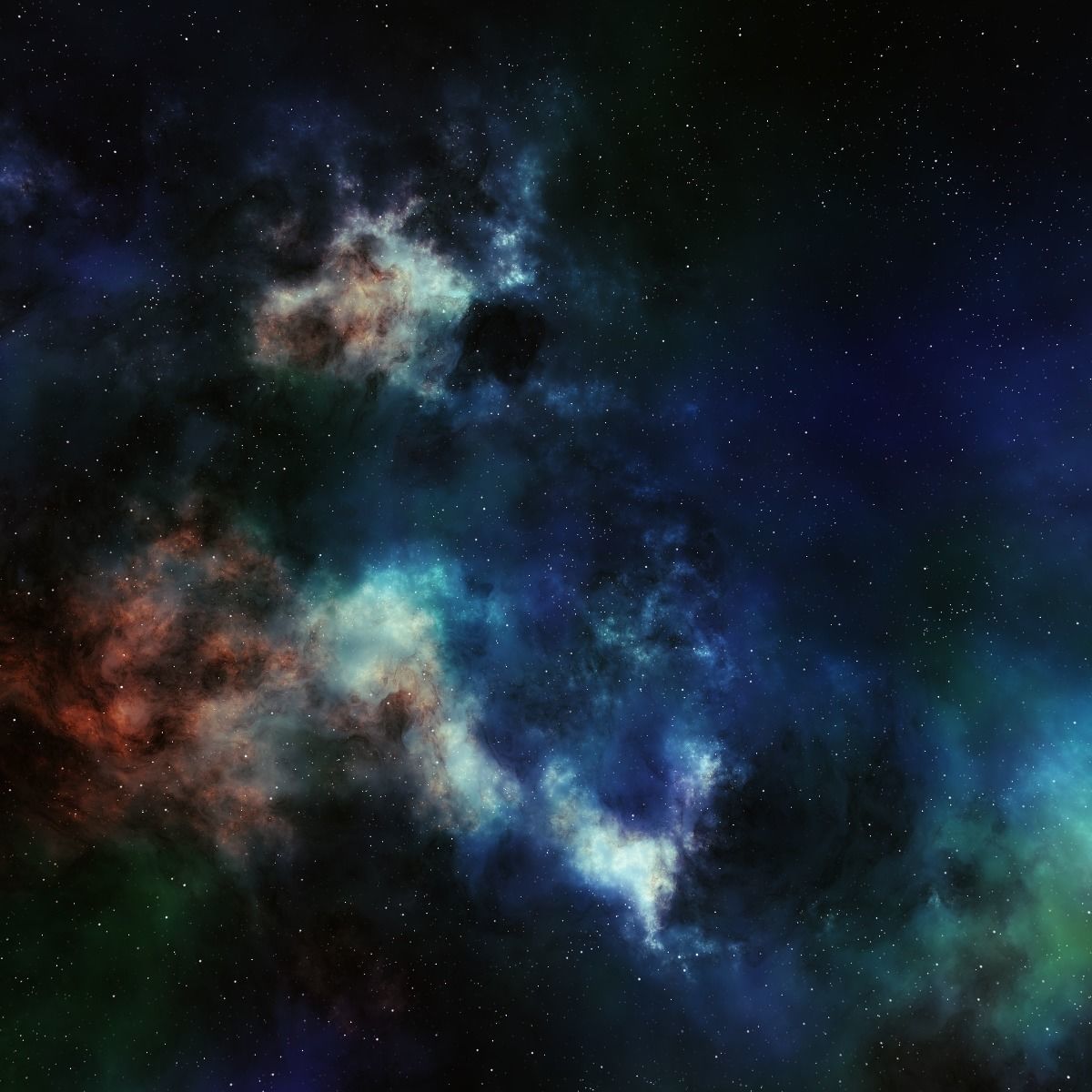 Nebula Space Environment HDRI Map 012 Texture | CGTrader