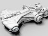 Star Wars Defender Class Light Corvette 3D model | CGTrader