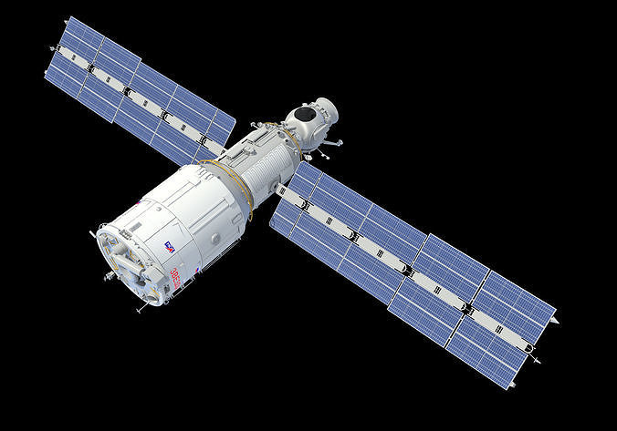 Zvezda Spacecraft