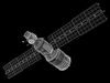 Zvezda Service Module ISS 3D model | CGTrader