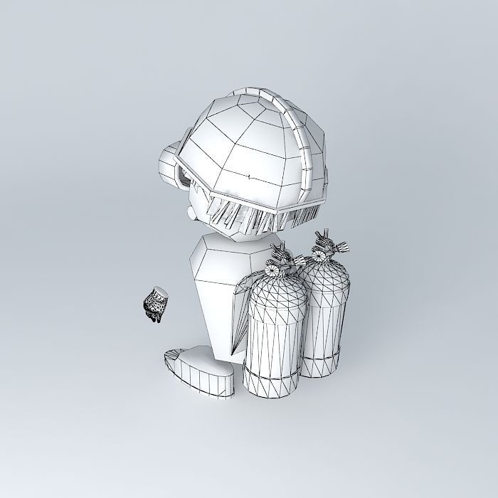 COMPLETED FLUFFY 3D model | CGTrader