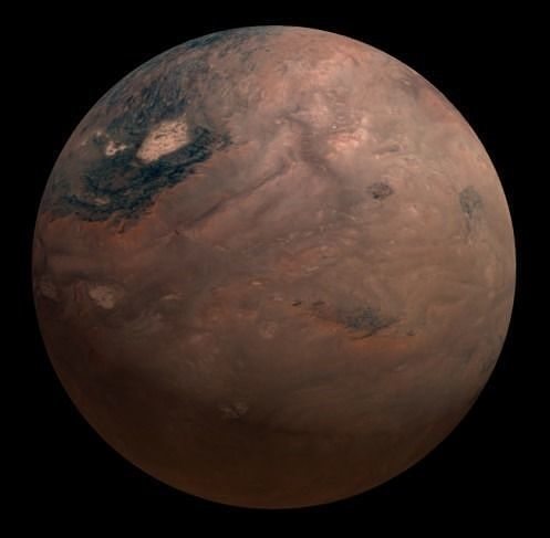 Planet Down 3D model | CGTrader