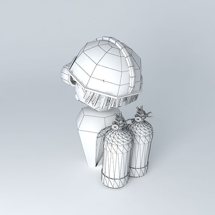 NEWEST FLUFF MODEL 3D model | CGTrader