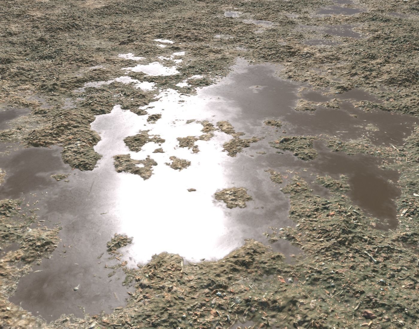 Dirty Ground 2 PBR Texture | CGTrader