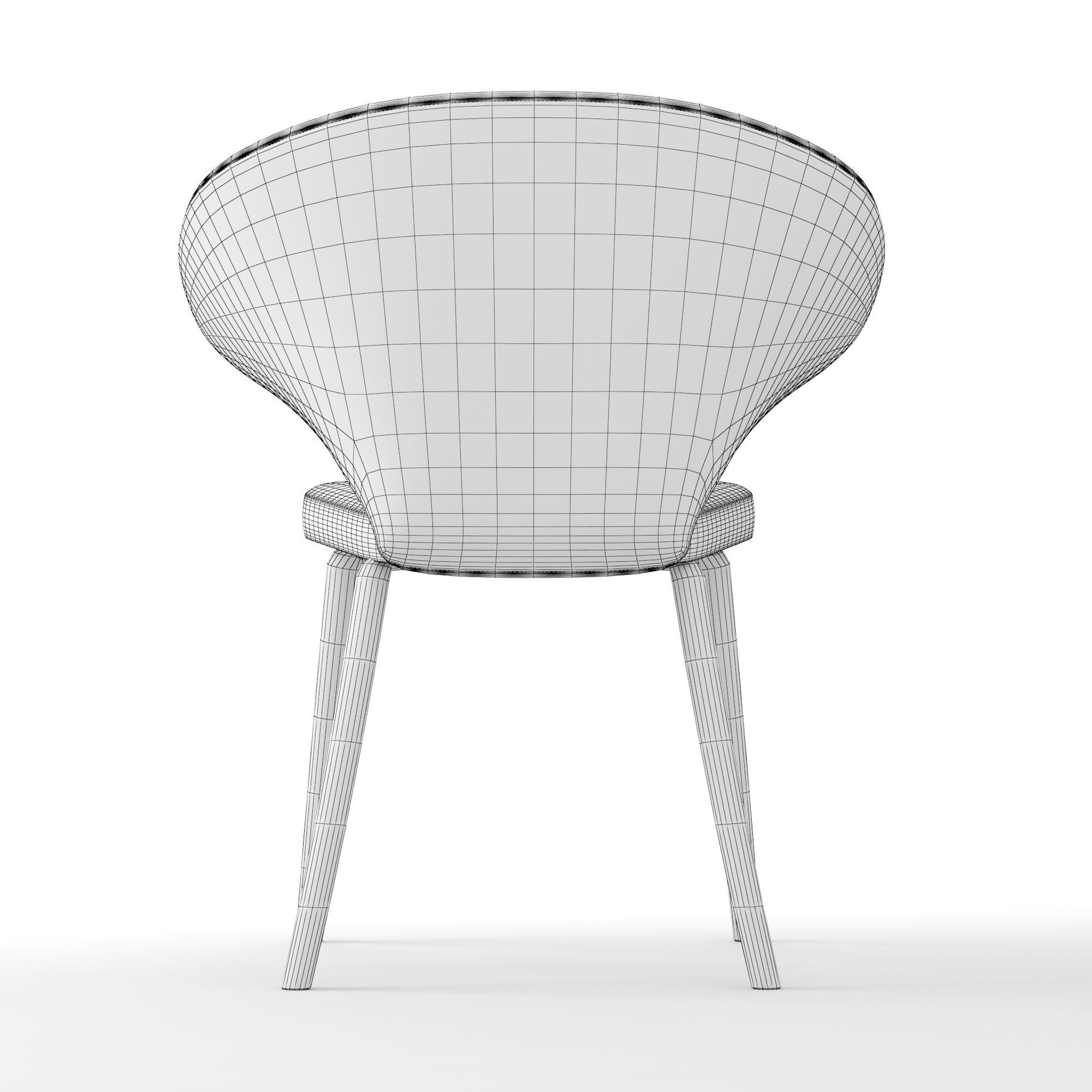Askold Chair Medium 3D model | CGTrader