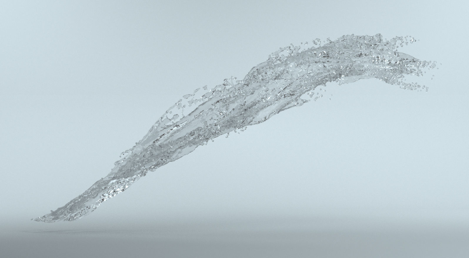 Animated fluid 3D model animated | CGTrader