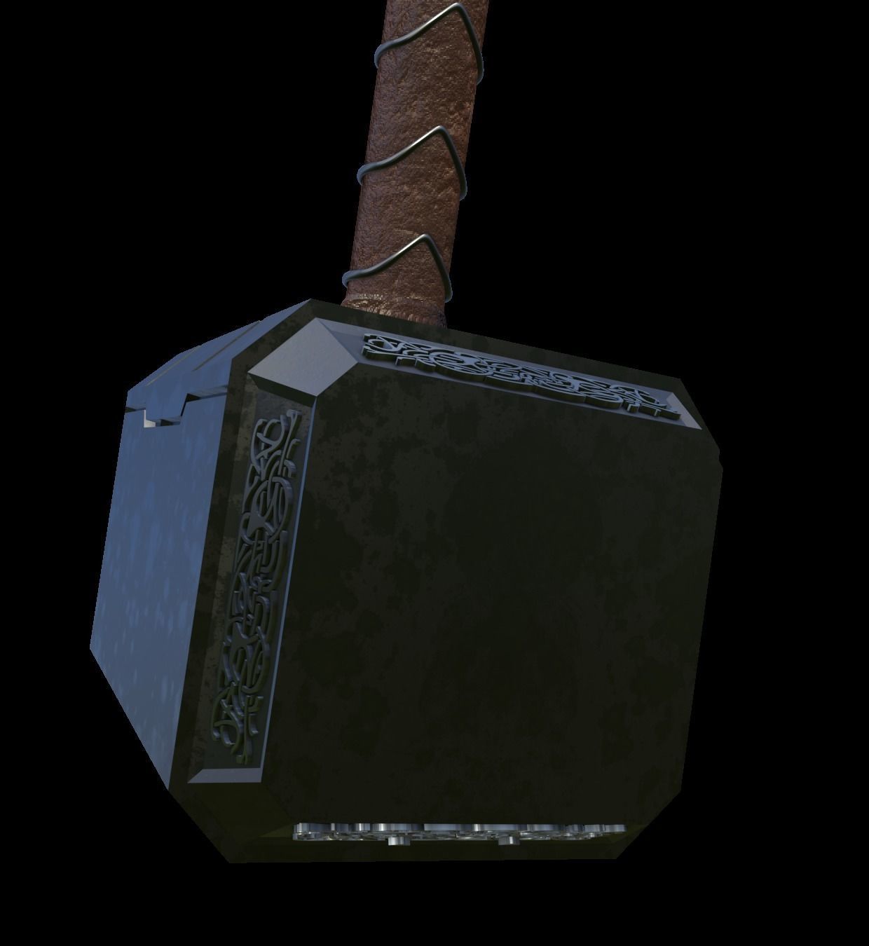 Mjolnir 3D model | CGTrader