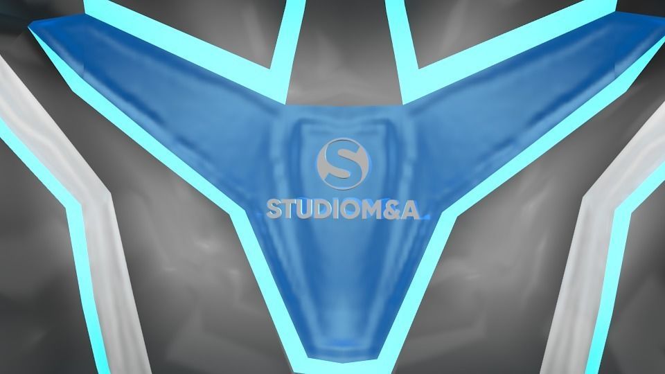 Mathveus Ultra - Mark 2 superhero costume 3D model rigged | CGTrader