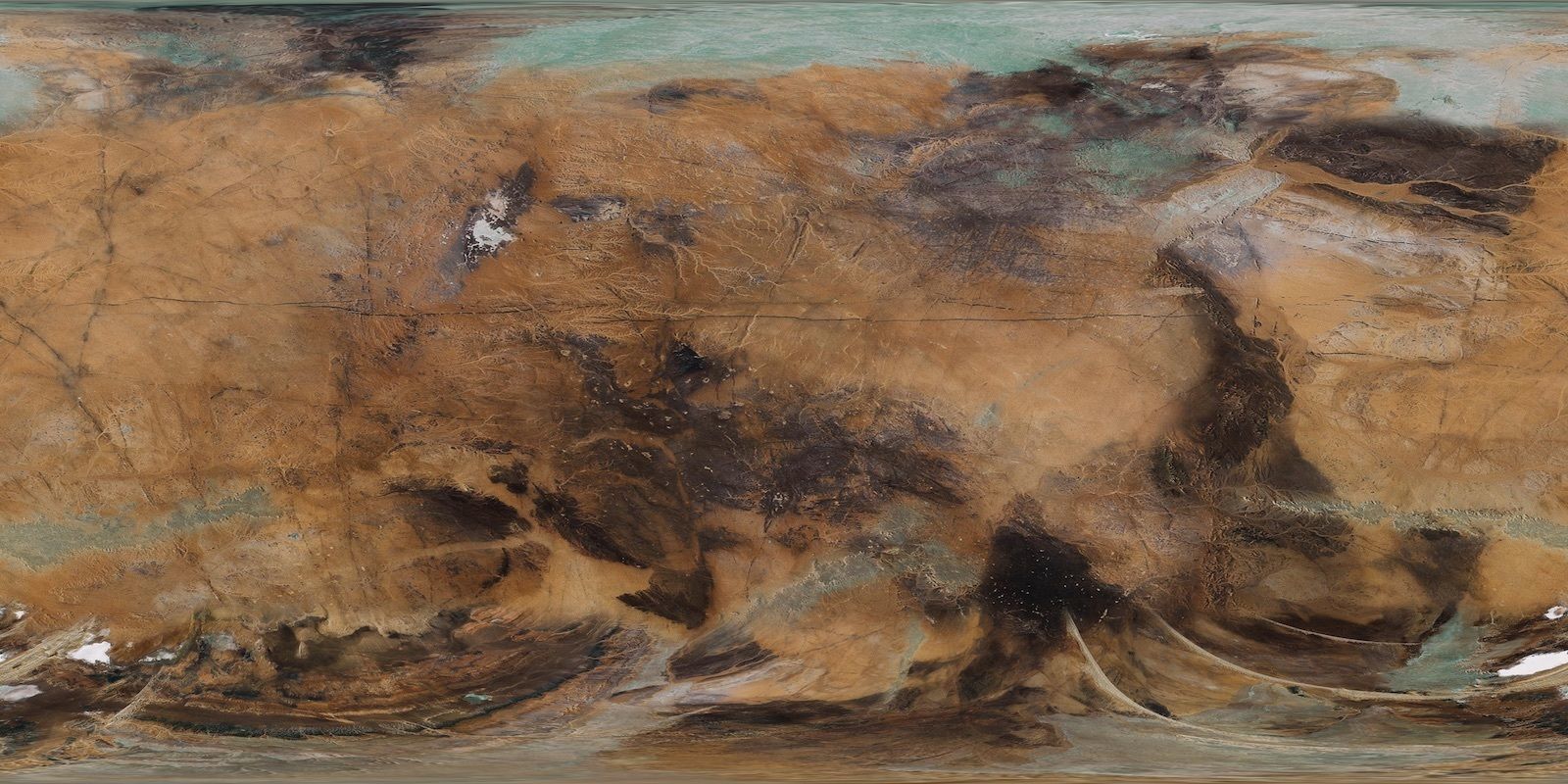 Planet Terminus 3D model | CGTrader