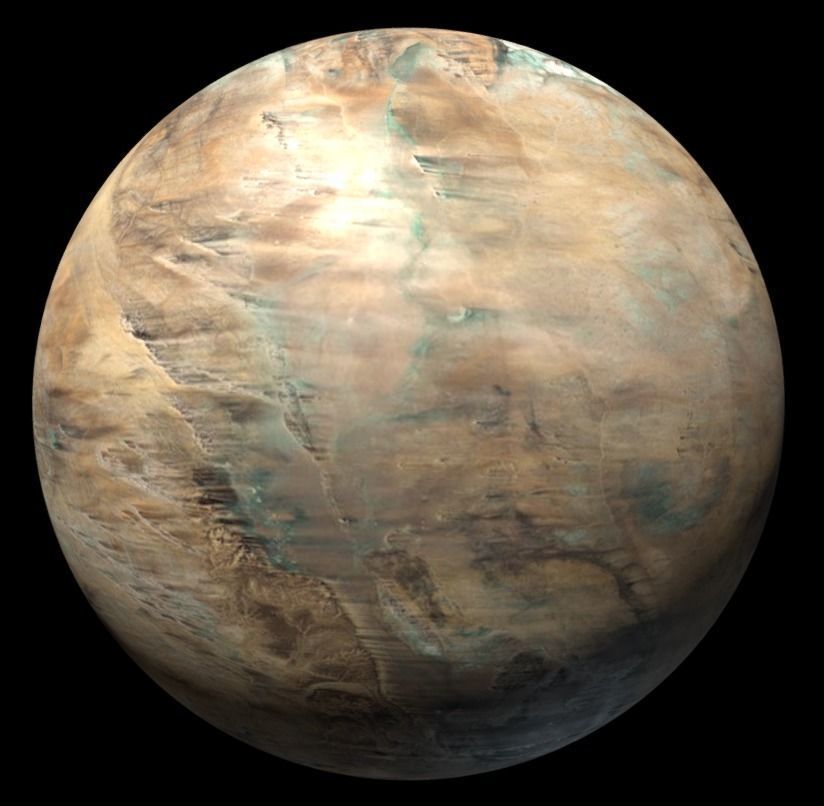 Planet Trantor 3D | CGTrader