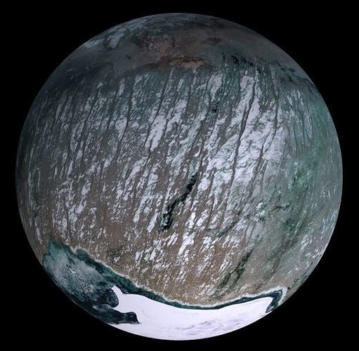 Planet Wight 3D model | CGTrader