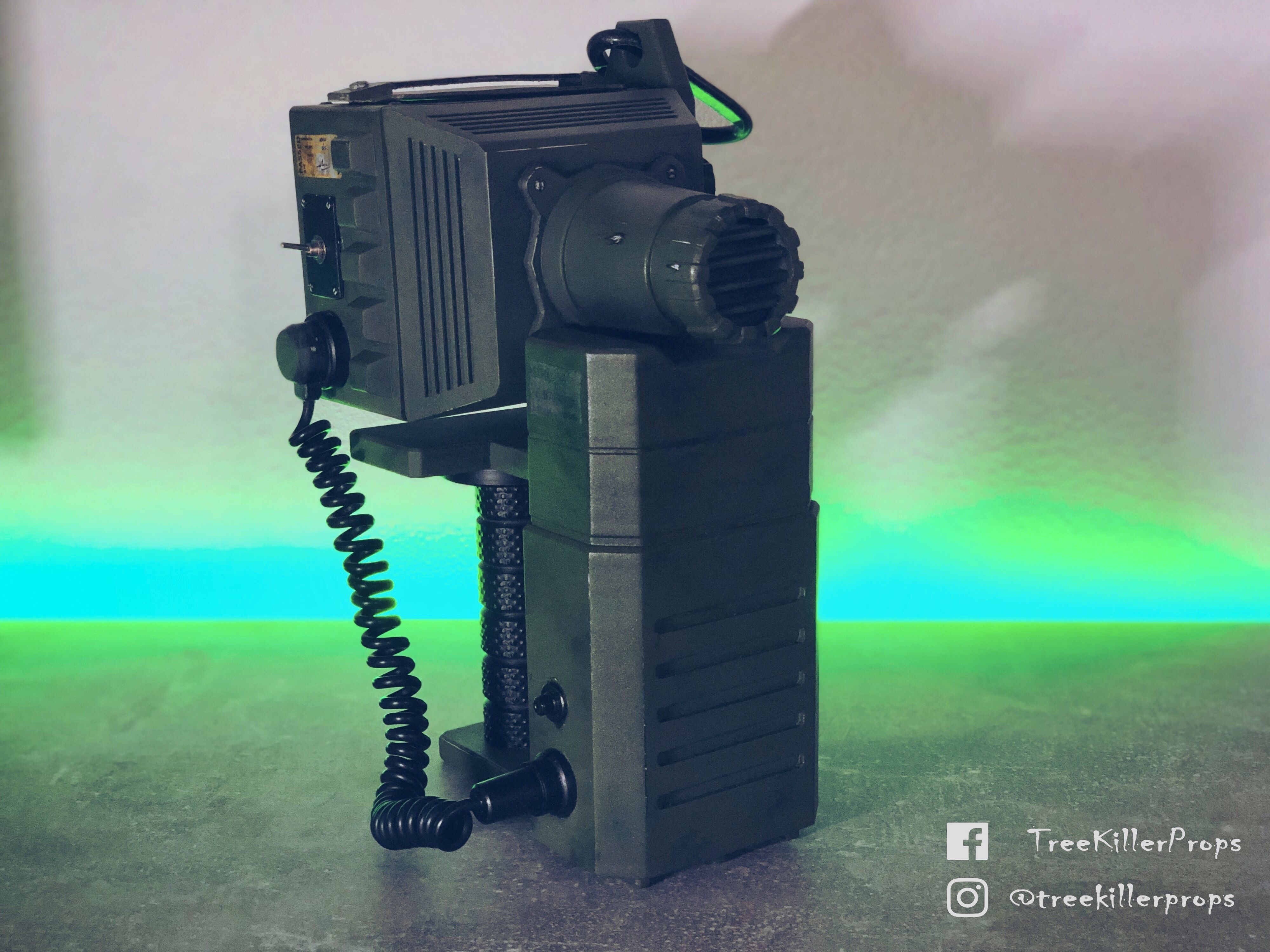 Alien Isolation Motion Tracker Scanner for Cosplay 3D model 3D ...