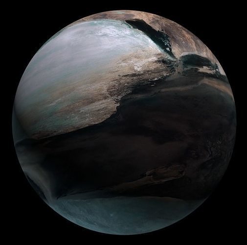 Planet Avalon 3D model | CGTrader