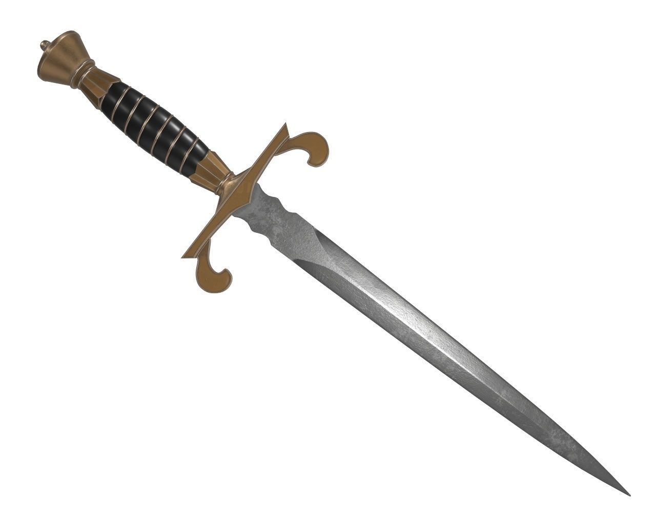 Dagger Fantasy 1 3D model | CGTrader