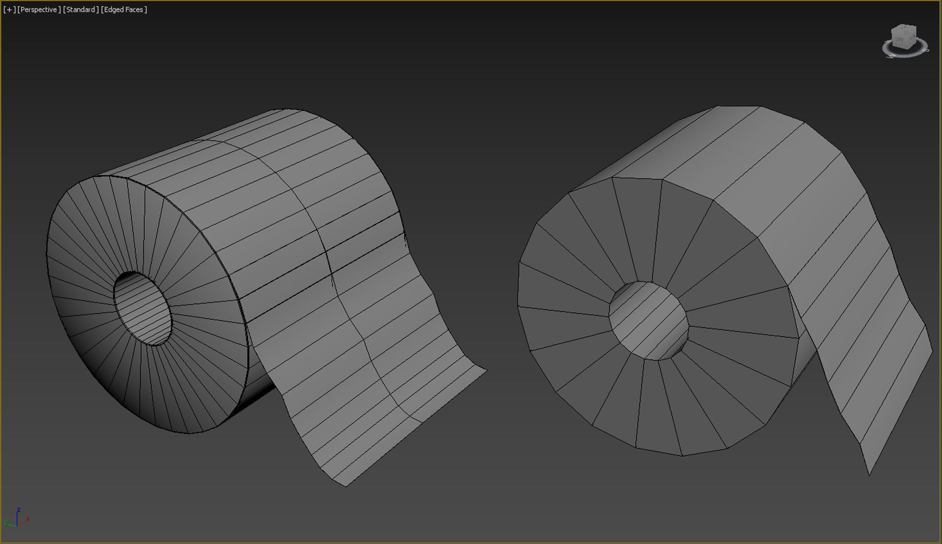Toilet paper free VR / AR / low-poly 3D model | CGTrader