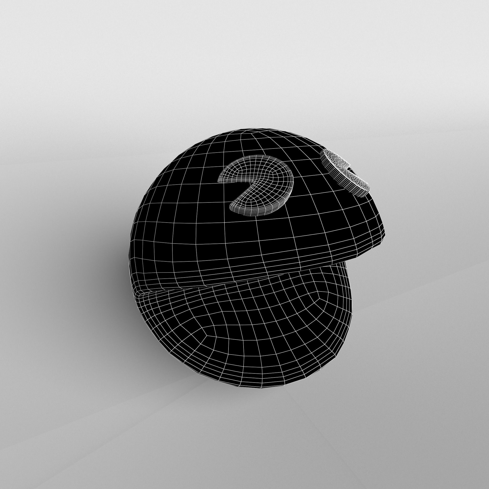 3D model PacMan 001 VR / AR / low-poly | CGTrader