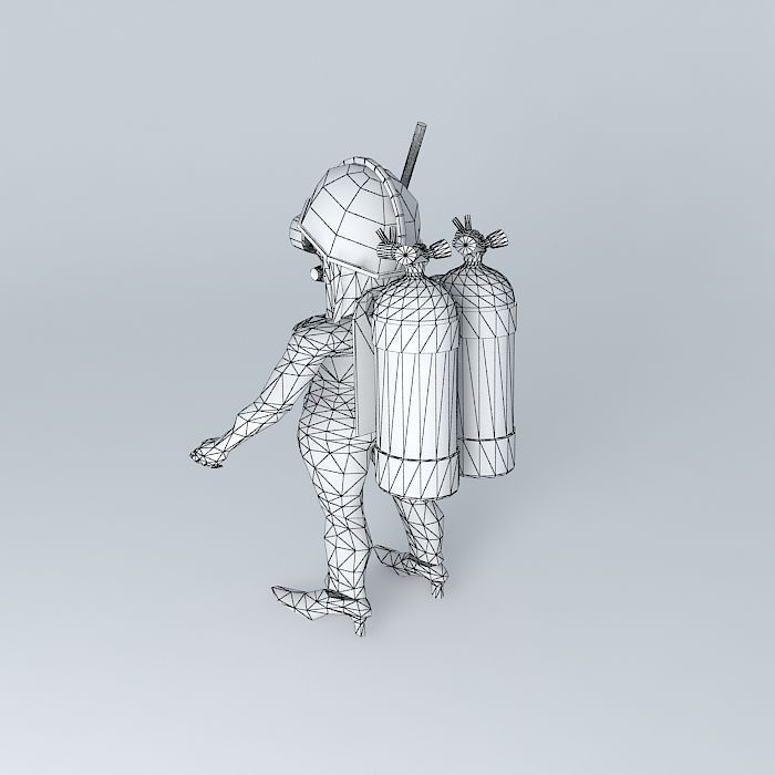 WOMAN FLUFF 2 3D model | CGTrader
