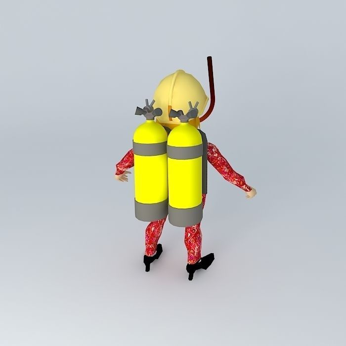 WOMAN FLUFF 2 3D model | CGTrader