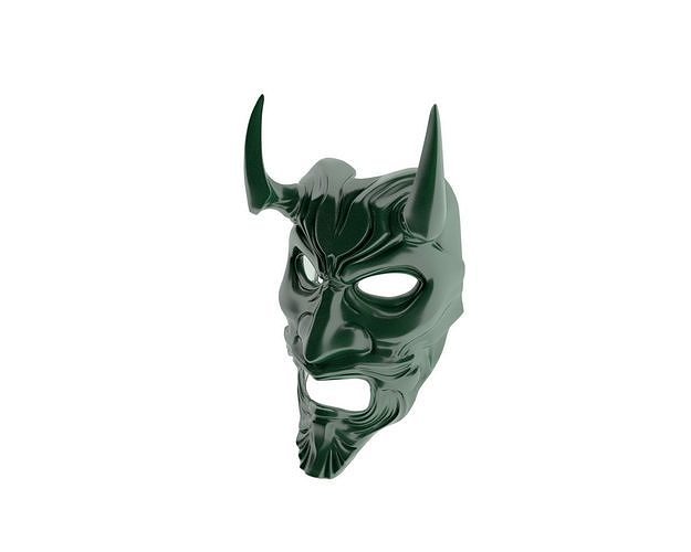 Demon Mask free VR / AR / low-poly 3D model | CGTrader