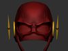 The Flash Helmet Cosplay - Superhero Helmet 3D model 3D printable ...