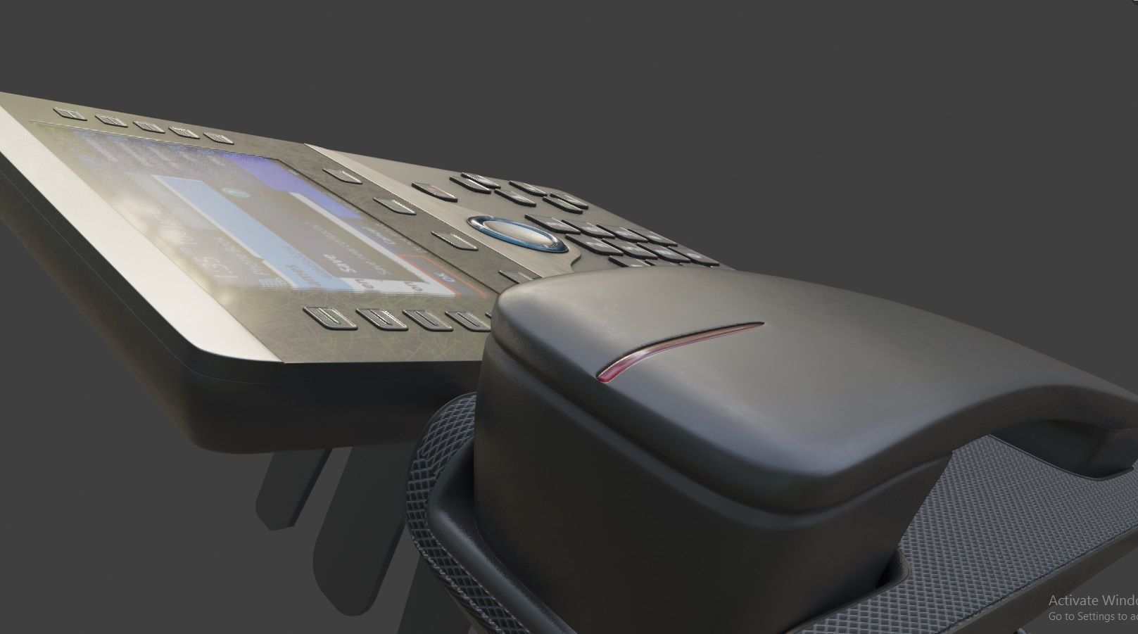 ip home landline phone Home Business Phones 3D model | CGTrader