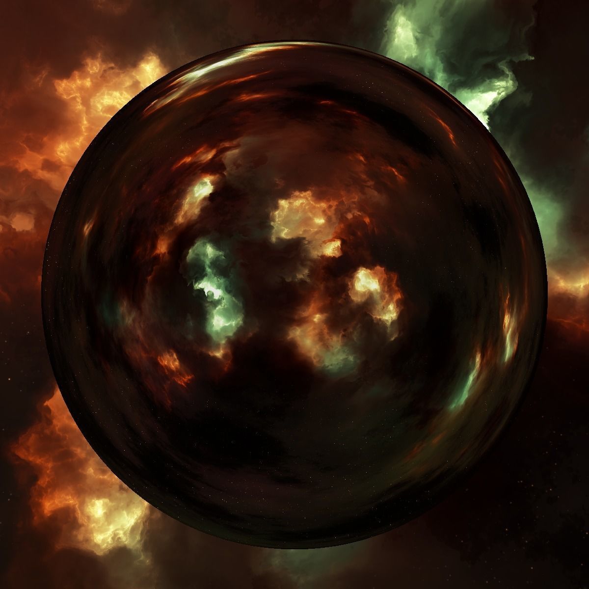 Nebula Space Environment HDRI Map 017 Texture | CGTrader