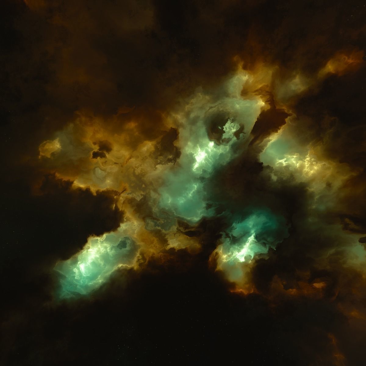 Nebula Space Environment HDRI Map 018 Texture | CGTrader