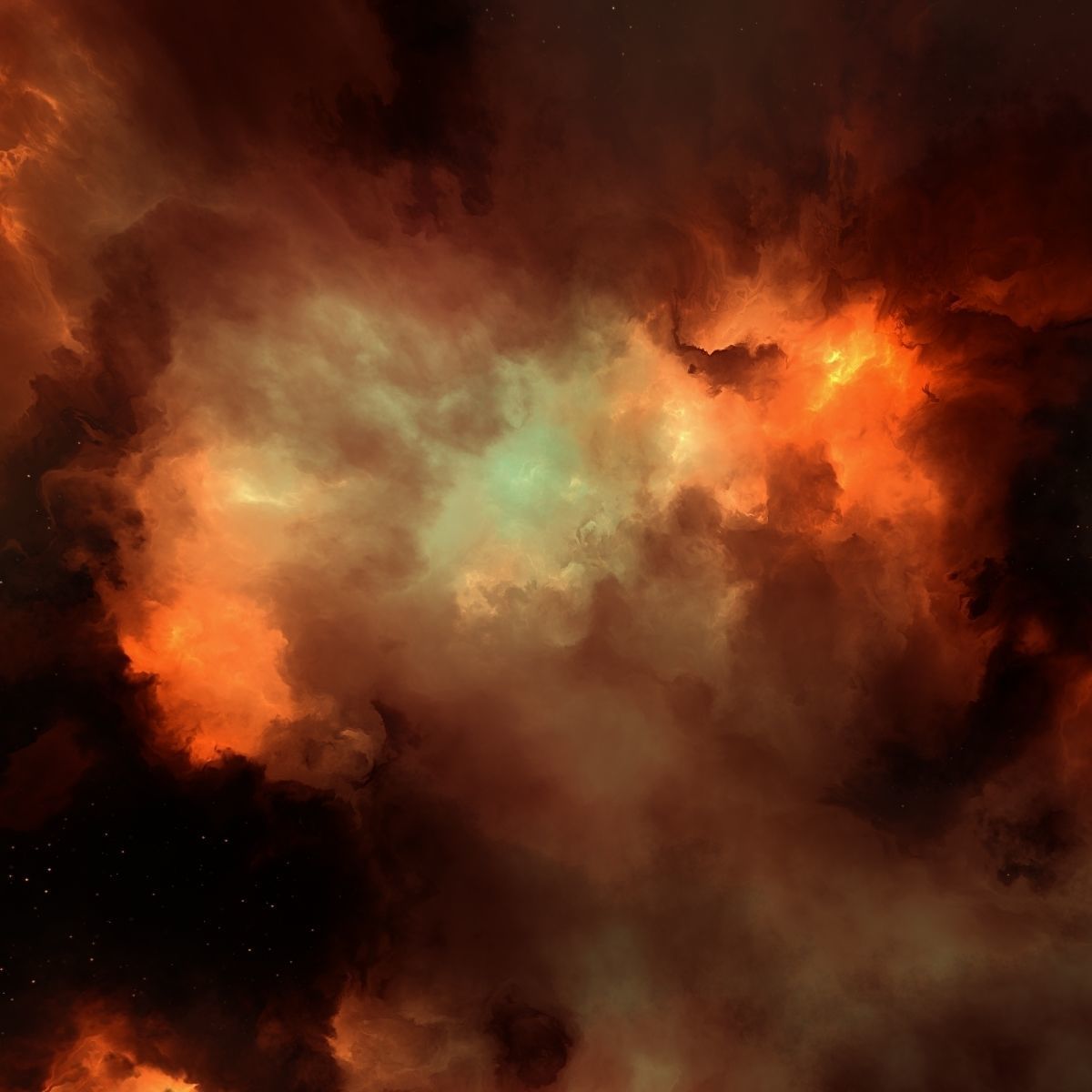 Nebula Space Environment HDRI Map 019 Texture | CGTrader