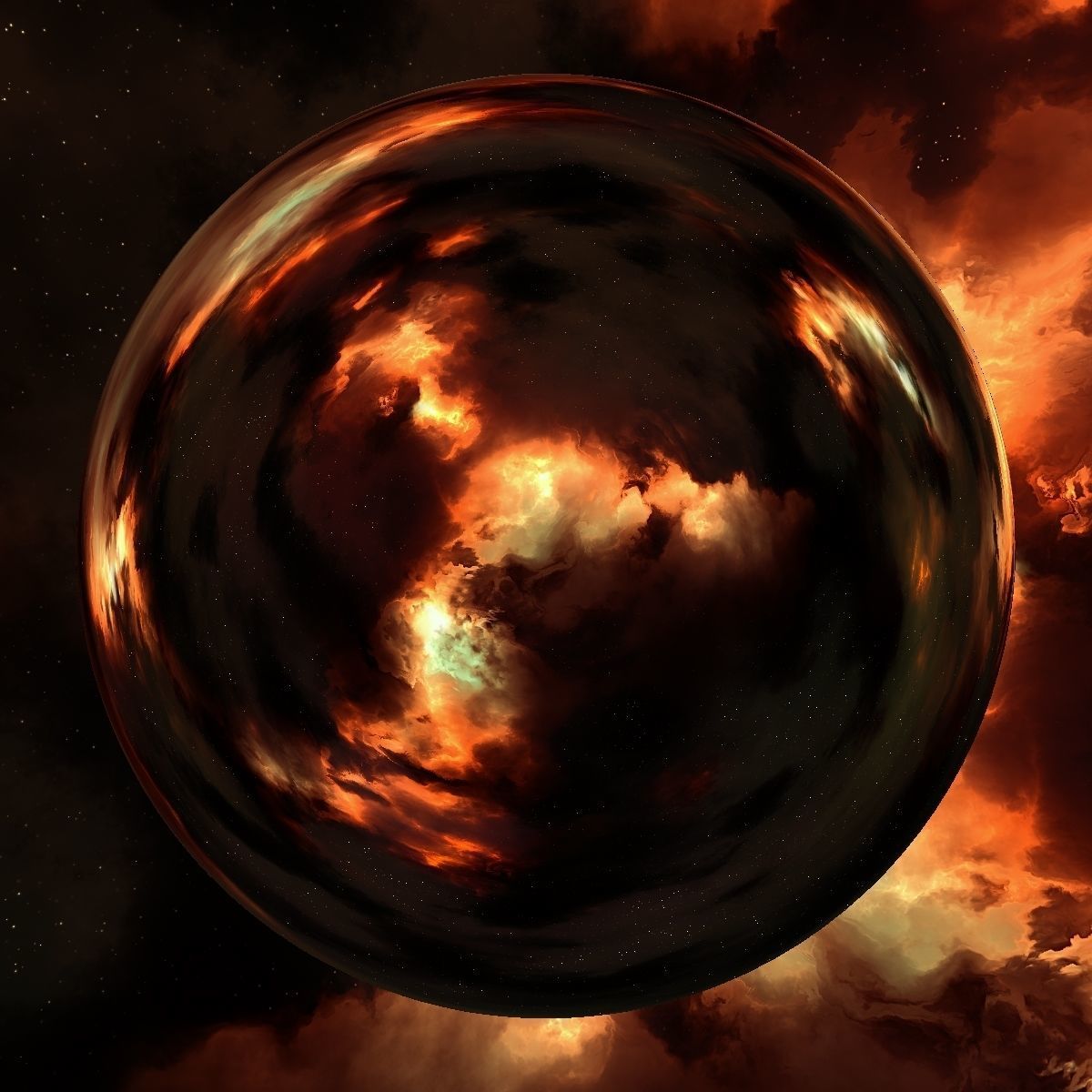 3D Nebula Space Environment HDRI Map 019 | CGTrader