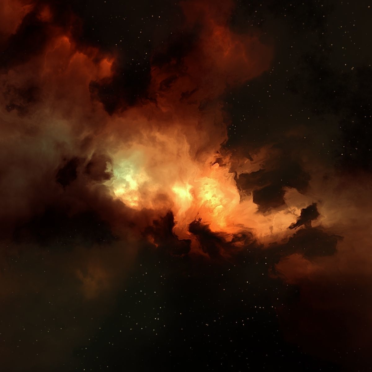 Nebula Space Environment HDRI Map 019 Texture | CGTrader