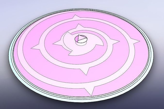 steven shield 3D model | CGTrader