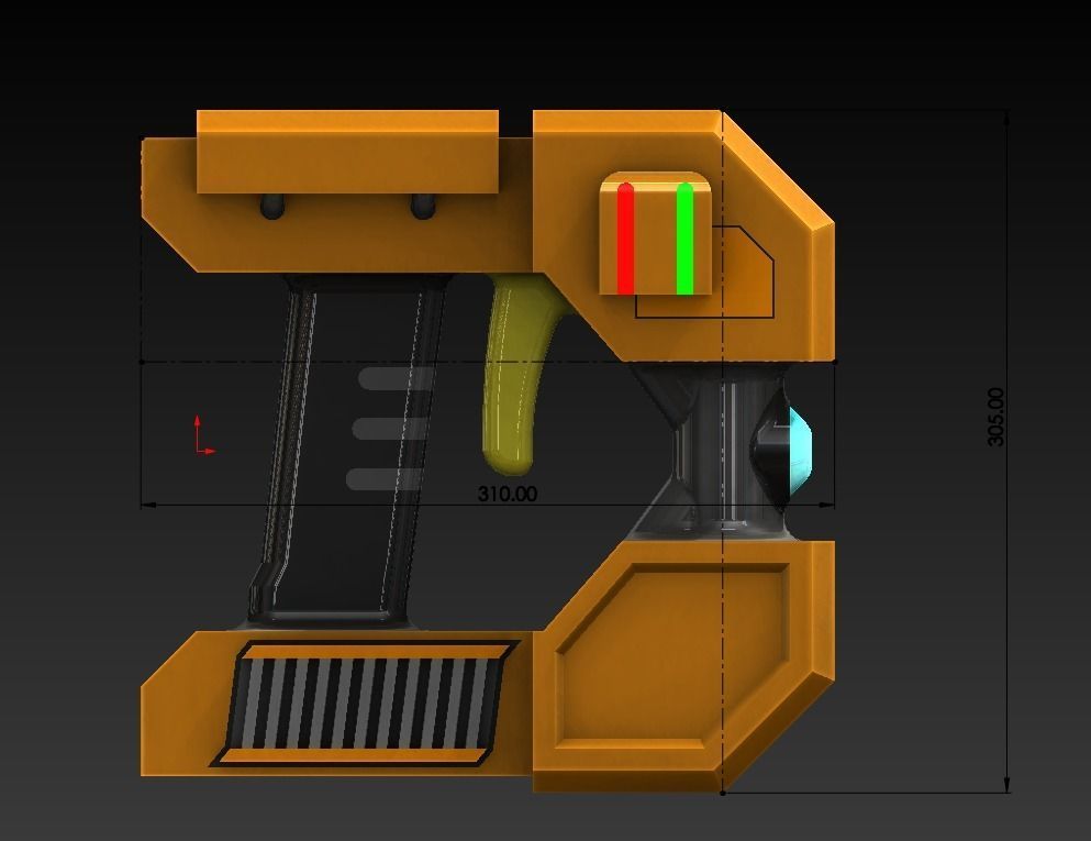 starbound matter manipulator 3D model | CGTrader
