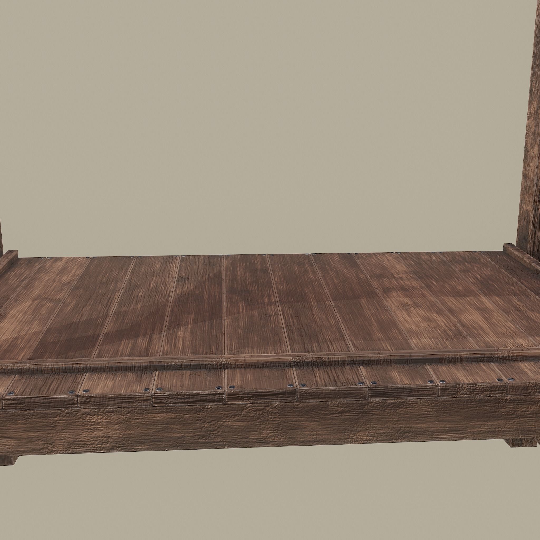 3D model Merchant Stall VR / AR / low-poly | CGTrader