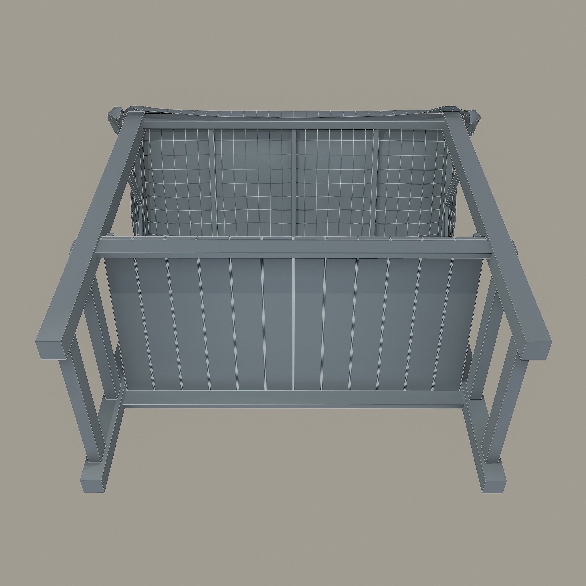 3D model Merchant Stall VR / AR / low-poly | CGTrader