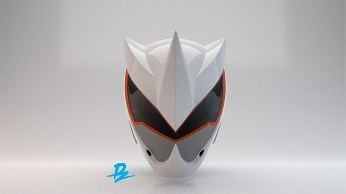 Mask Gekiranger Gekichopper 3D model 3D printable | CGTrader