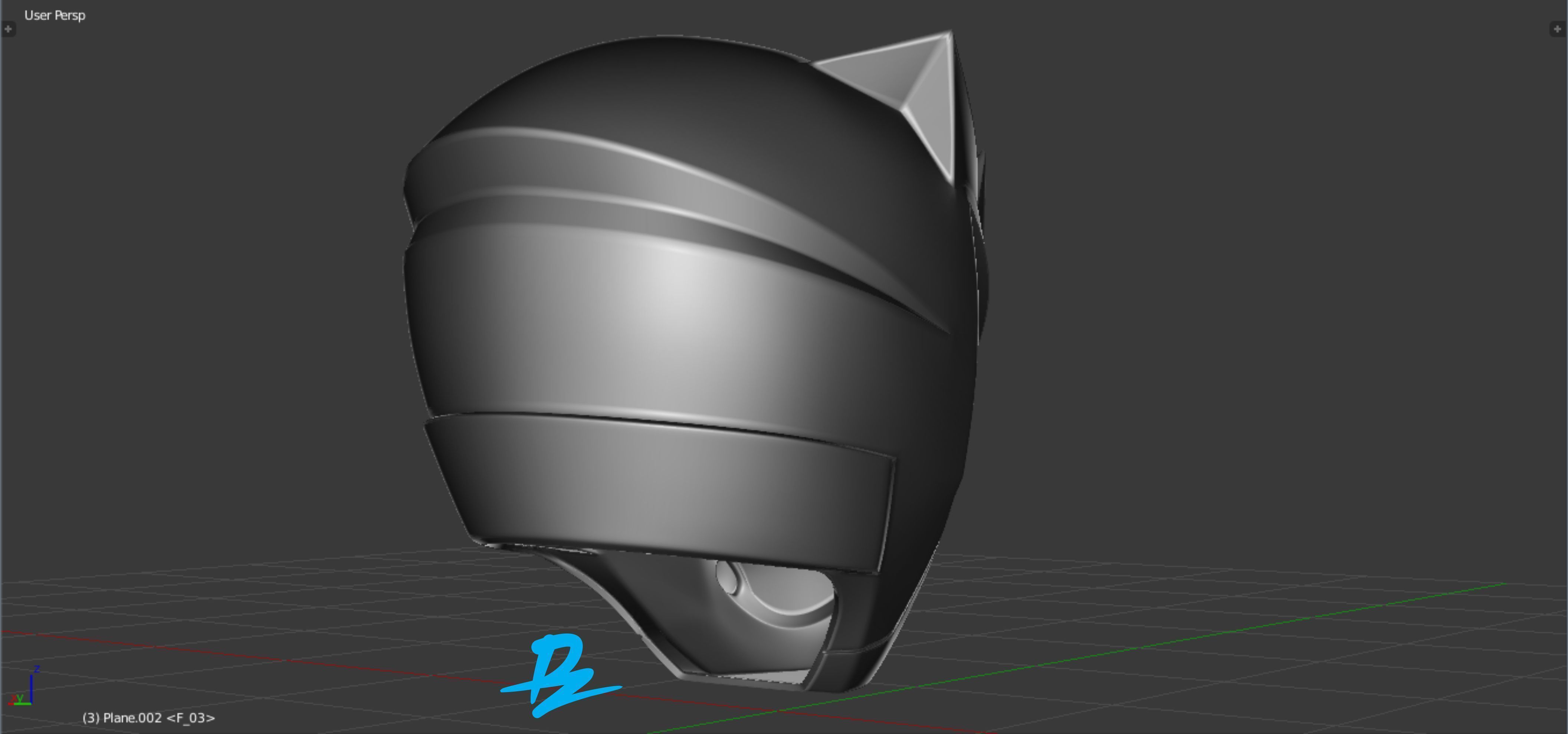 Mask Gekiranger Gekichopper 3D model 3D printable | CGTrader
