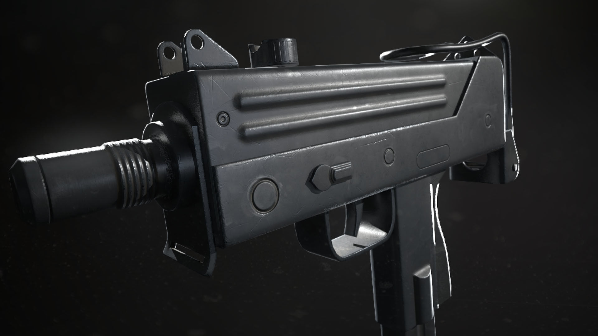 3D model Mac 10 Sub Machine Gun VR / AR / low-poly rigged | CGTrader