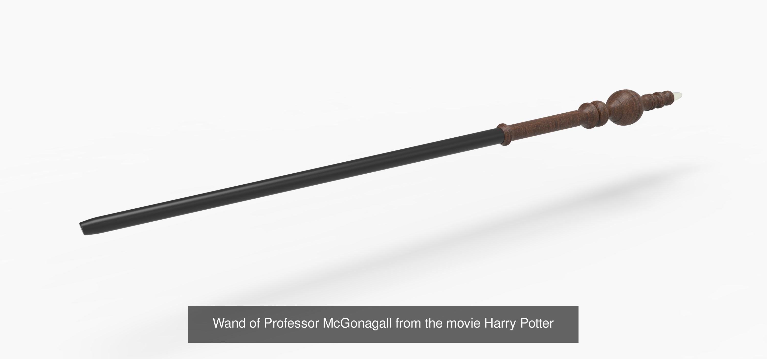 Magic wands 3D Model Collection | CGTrader