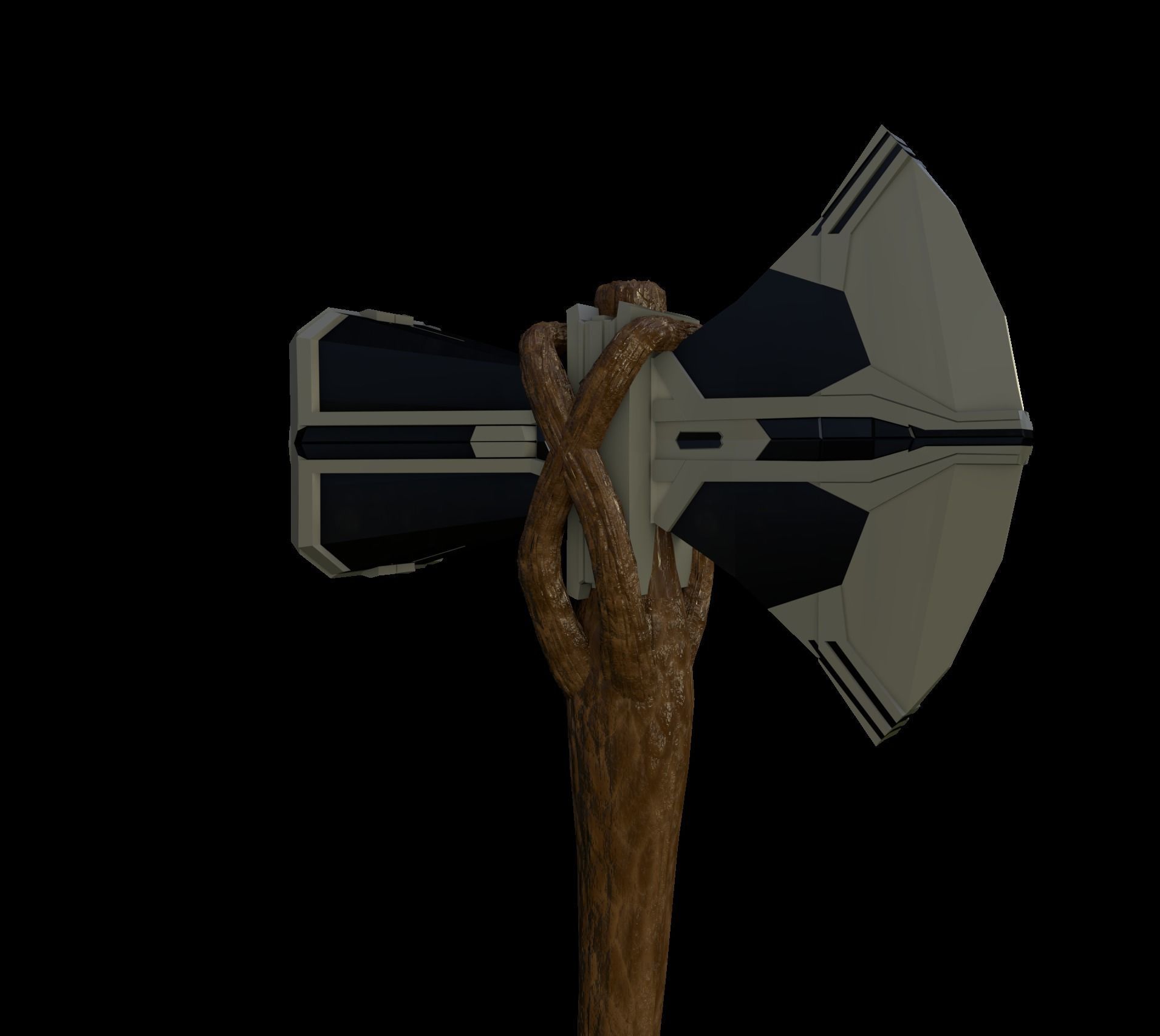 The Stormbreaker axe 3D model | CGTrader