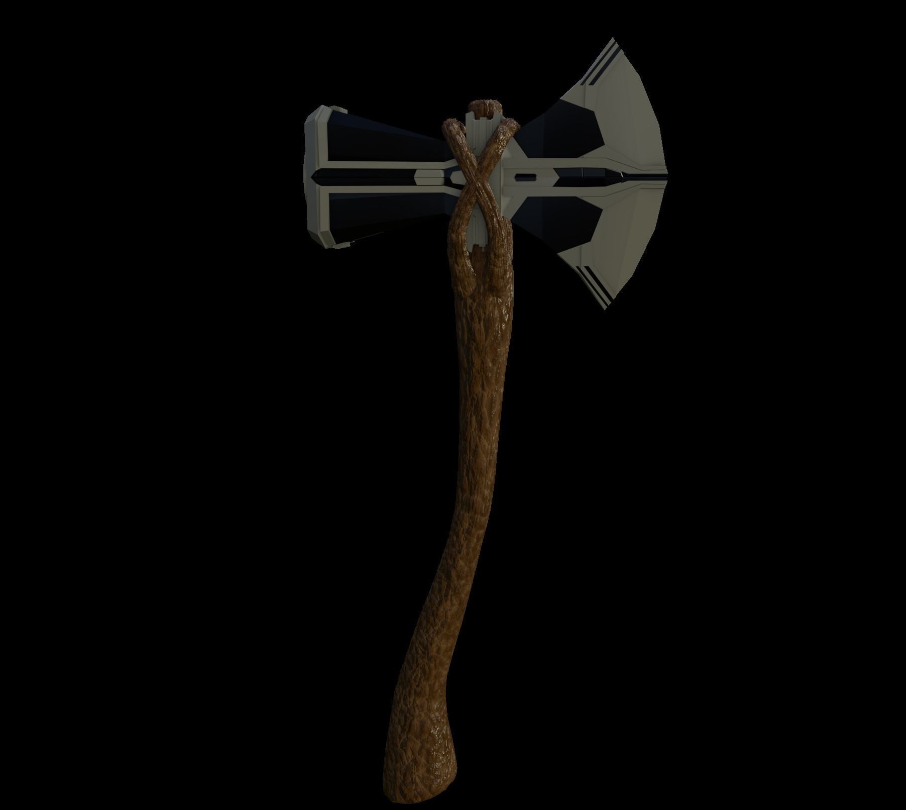 The Stormbreaker axe 3D model | CGTrader