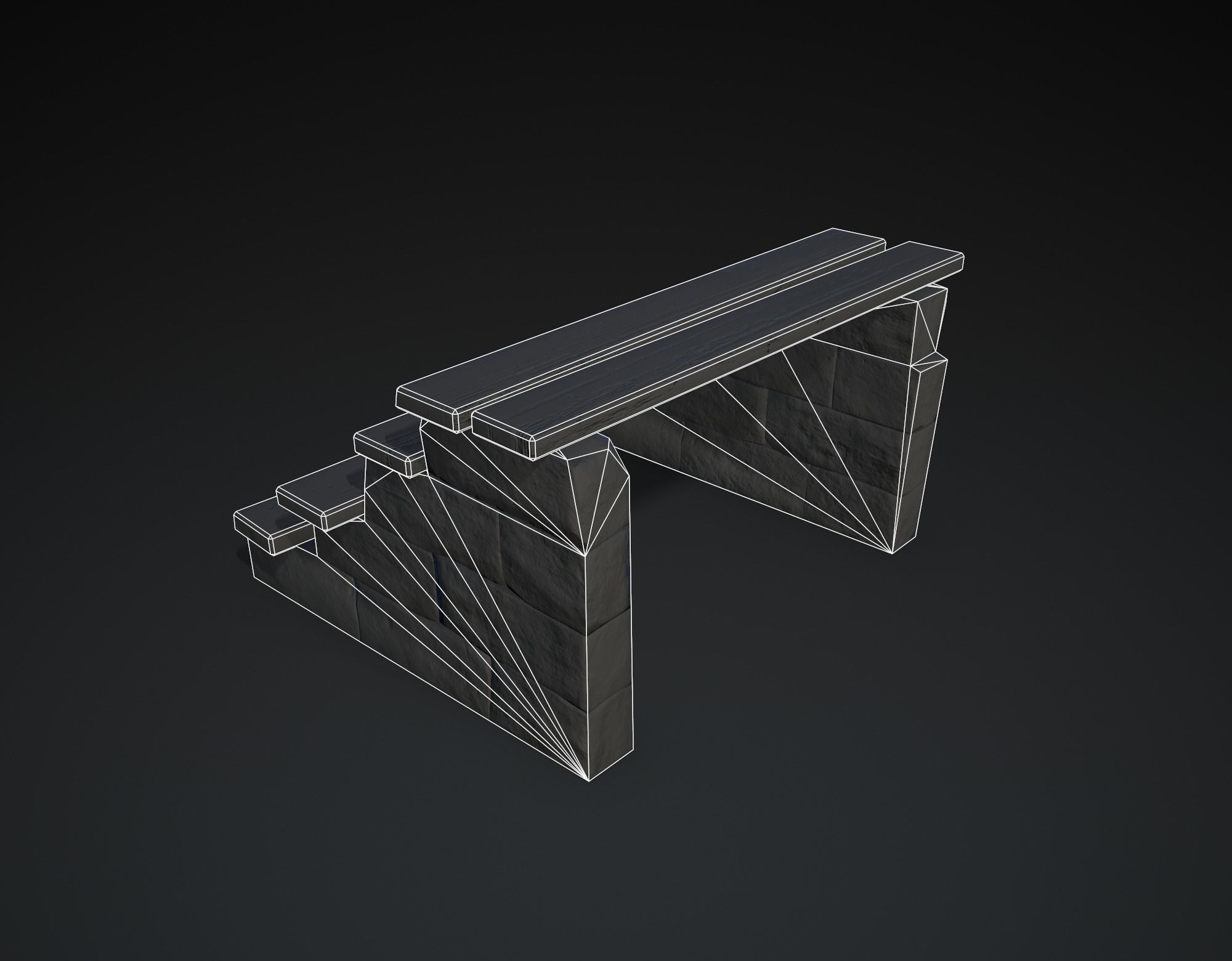 3D model Steps VR / AR / low-poly | CGTrader