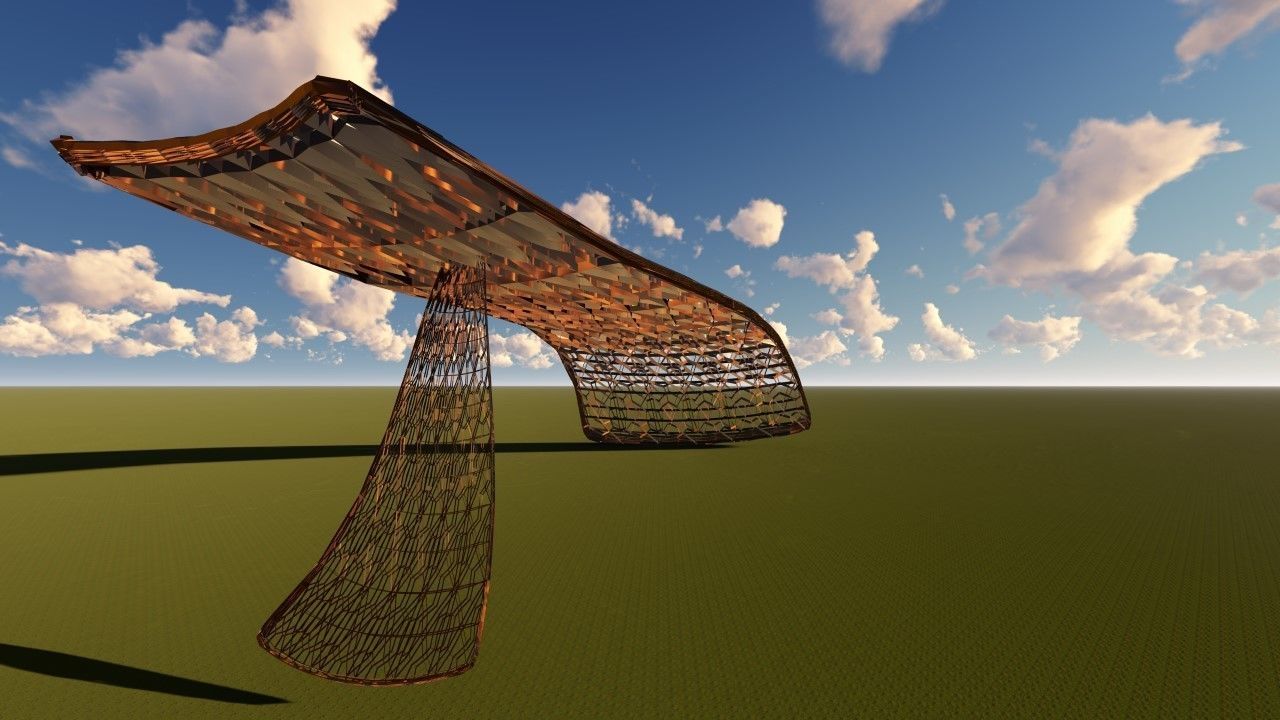 Shading device 3D model | CGTrader