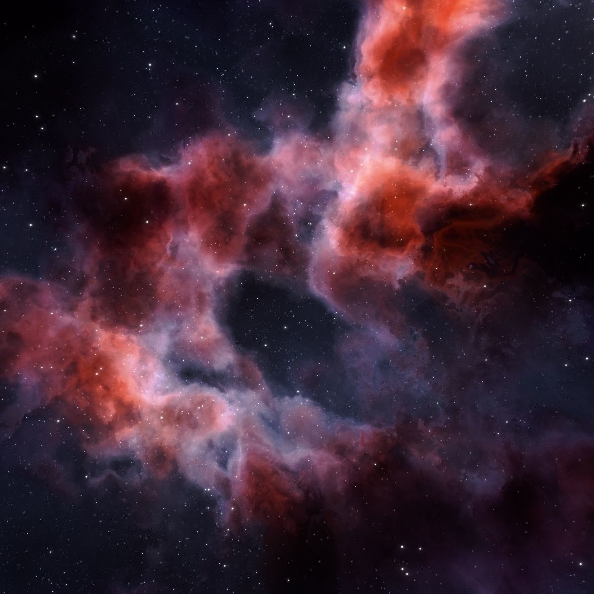 Nebula Space Environment HDRI Map 023 Texture | CGTrader