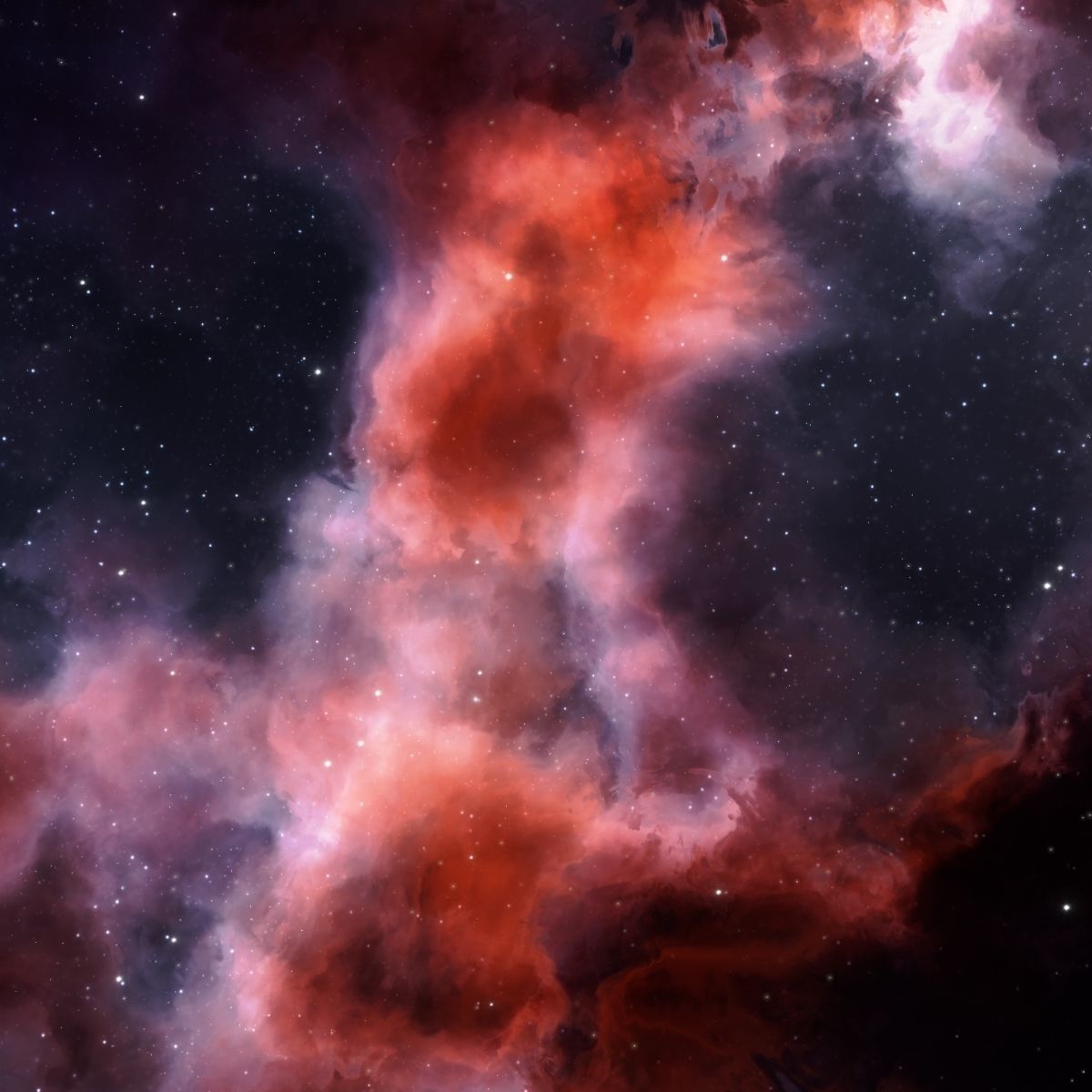 Nebula Space Environment HDRI Map 023 Texture | CGTrader